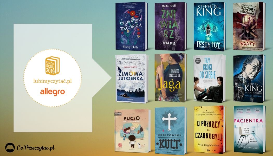 Plebiscyt Książka Roku 2019 lubimyczytac.pl - poznaj wyniki! - Co Przeczytać