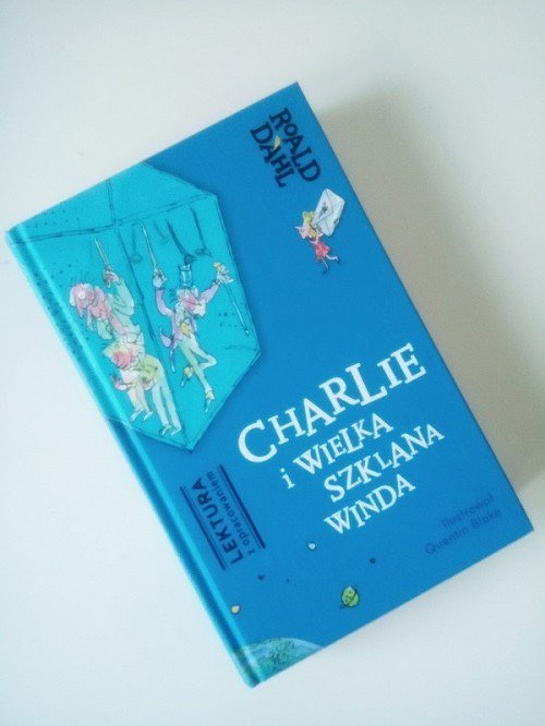 Recenzja książki Charlie i Wielka Szklana Winda - Co Przeczytać