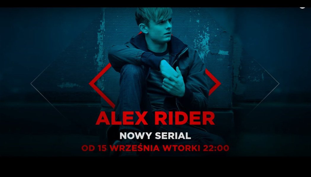 Zwiastun serialu Alex Rider – sprawdźcie! - Co Przeczytać