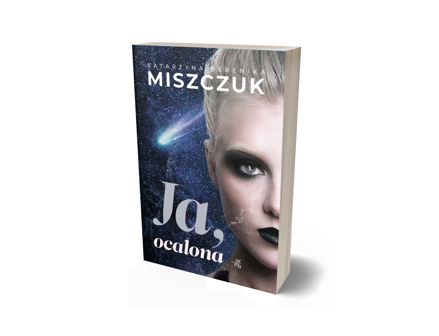 Nowa książka Katarzyny Miszczuk - Ja, ocalona - Co Przeczytać