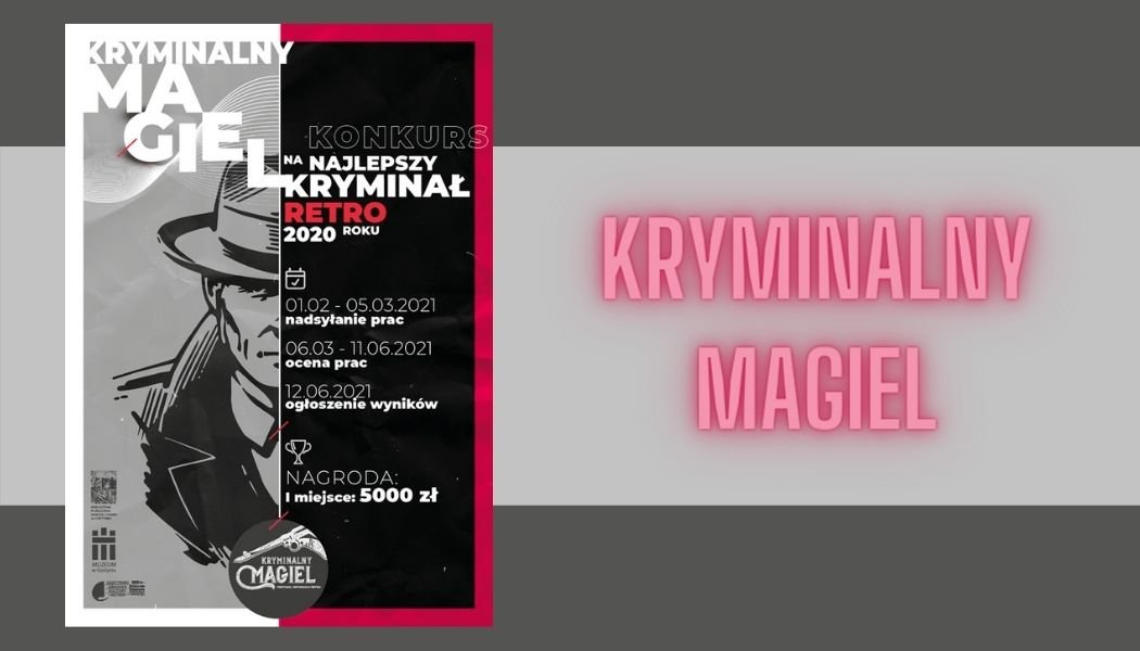 Najlepszy polski kryminał retro - ruszył nabór do nagrody - Co Przeczytać